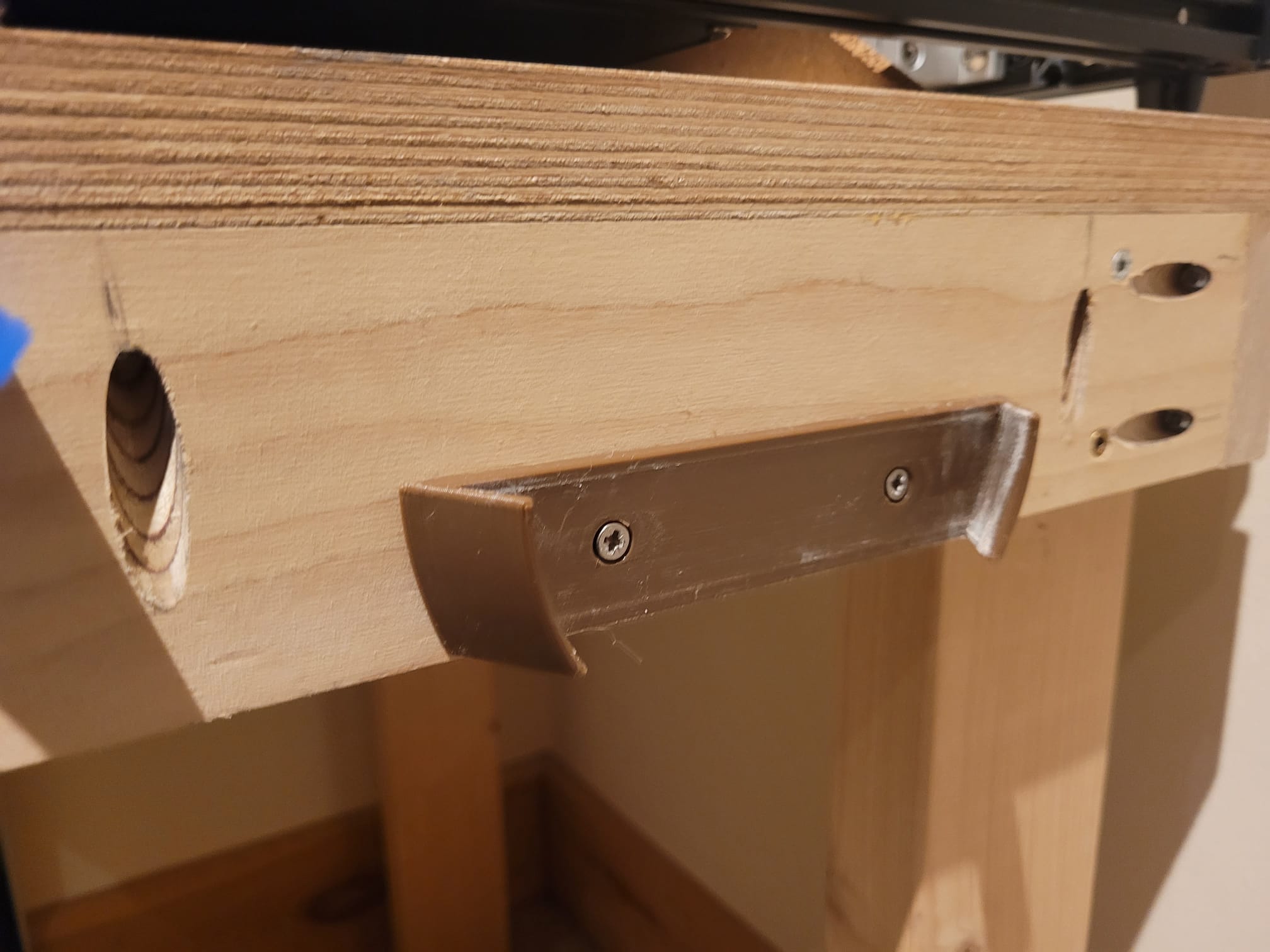 Minimalist random orbital sander mount 125 (5 in) or 150 (6in) by ...