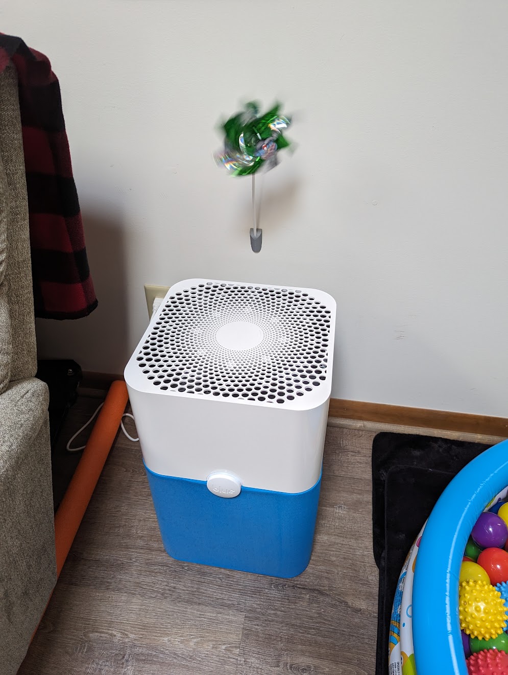 Pinwheel Holder by stugpanzer | Download free STL model | Printables.com