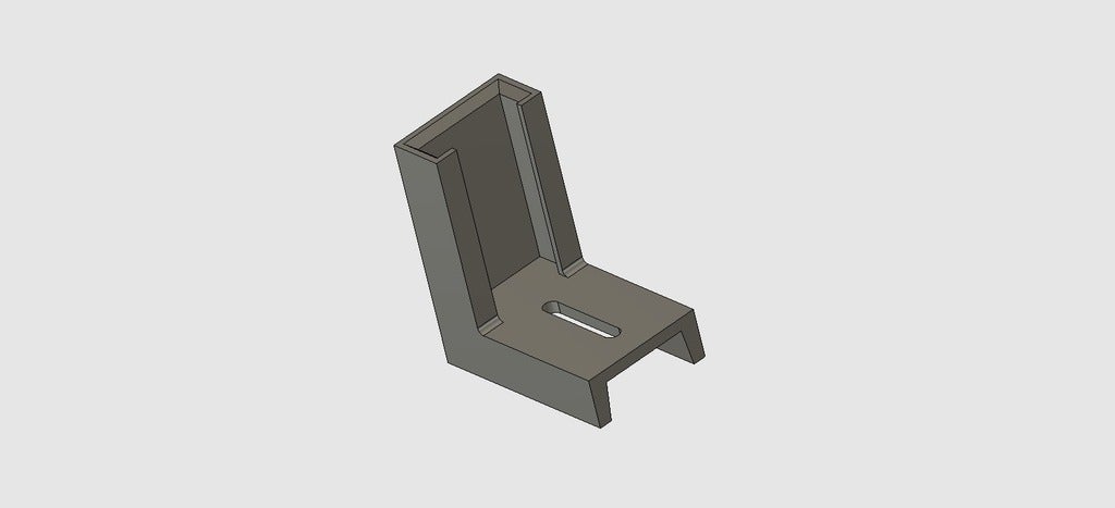 Drawer slide rear socket by Wyldesyde007 | Download free STL model ...