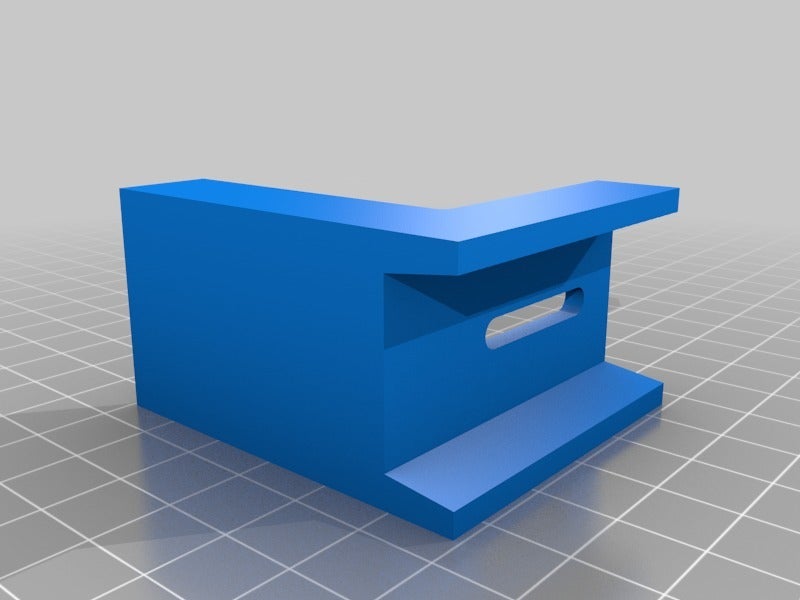 Drawer slide rear socket by Wyldesyde007 | Download free STL model ...
