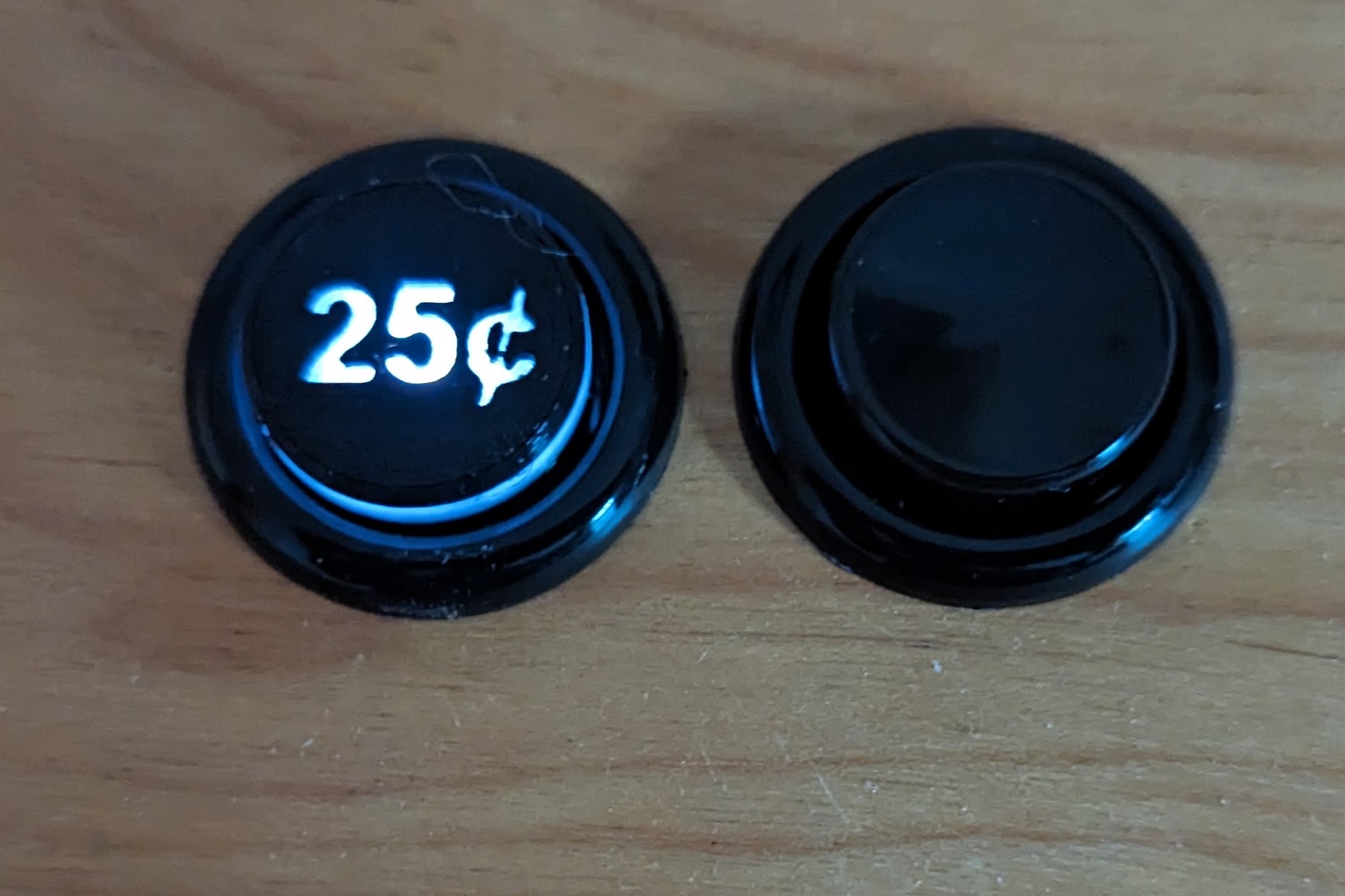 Happ Button Insert with LED holder by krv3d | Download free STL model ...