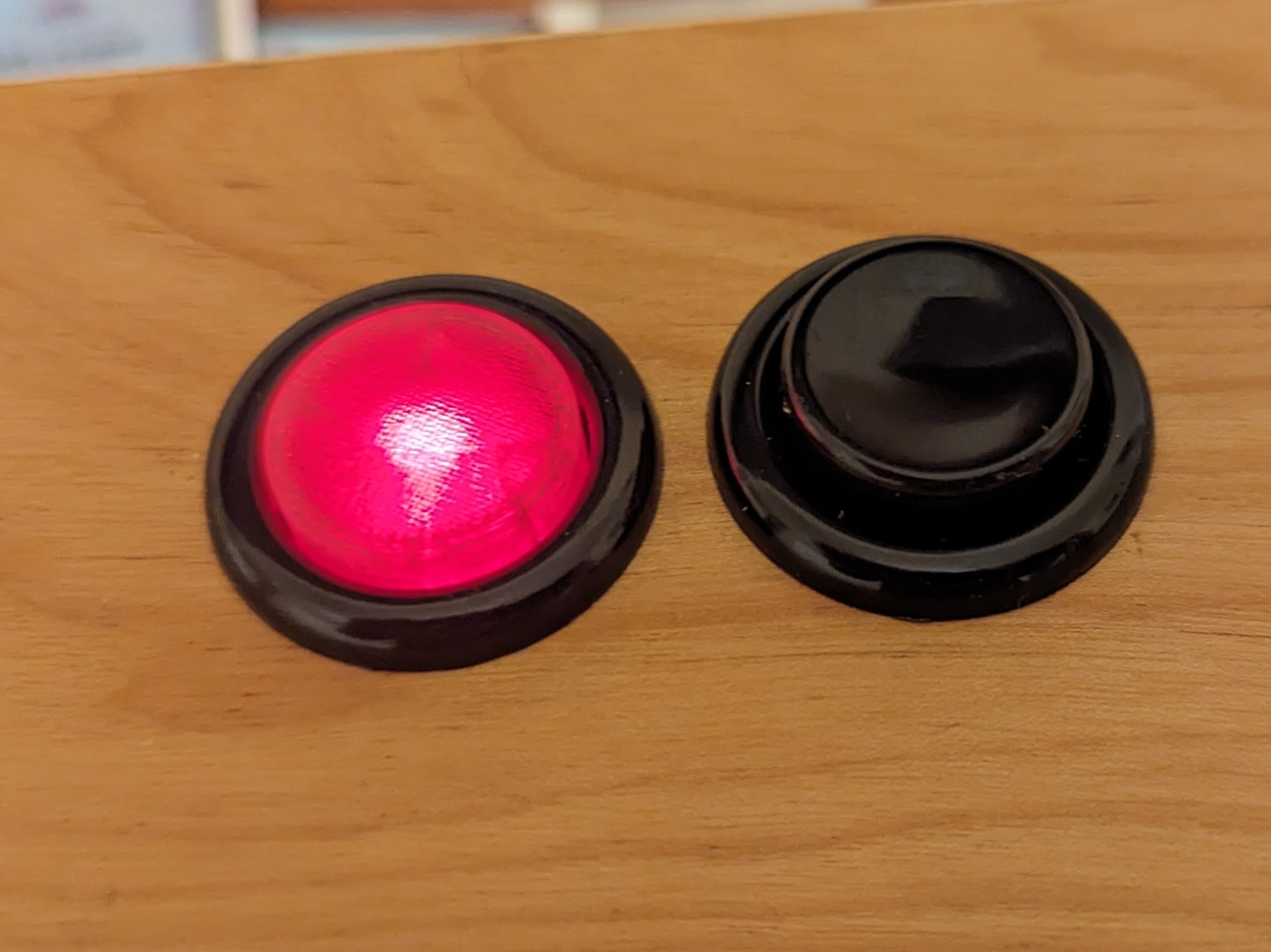 Happ Button Insert with LED holder by krv3d | Download free STL model ...