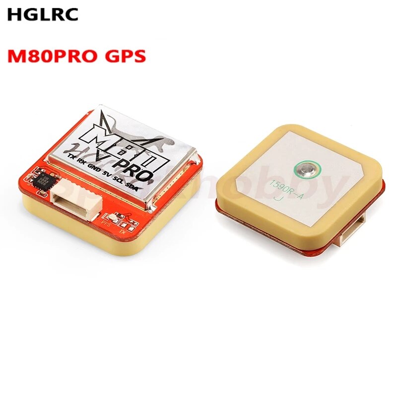 HGLRC M80PRO GPS mount by 406FPV | Download free STL model | Printables.com