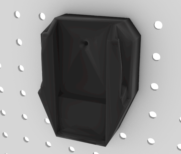 Ridgid Pegboard Tool Holders by Abomb | Download free STL model ...