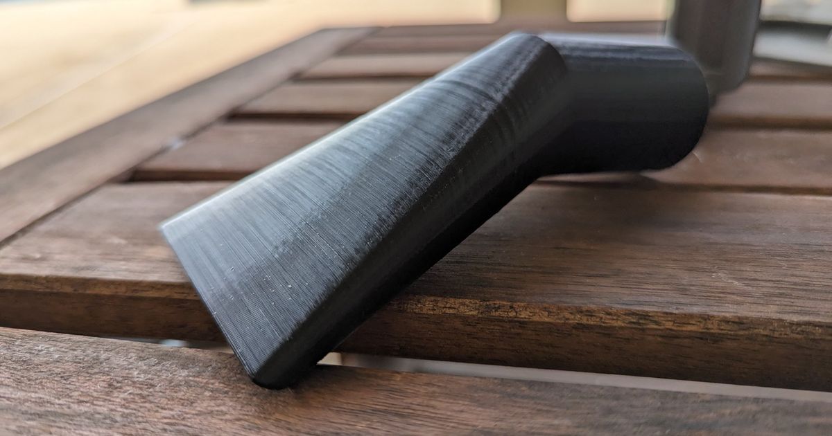 Extractor for 1 1/4 Shop Vac Hose por beeprints | Descargar modelo STL ...