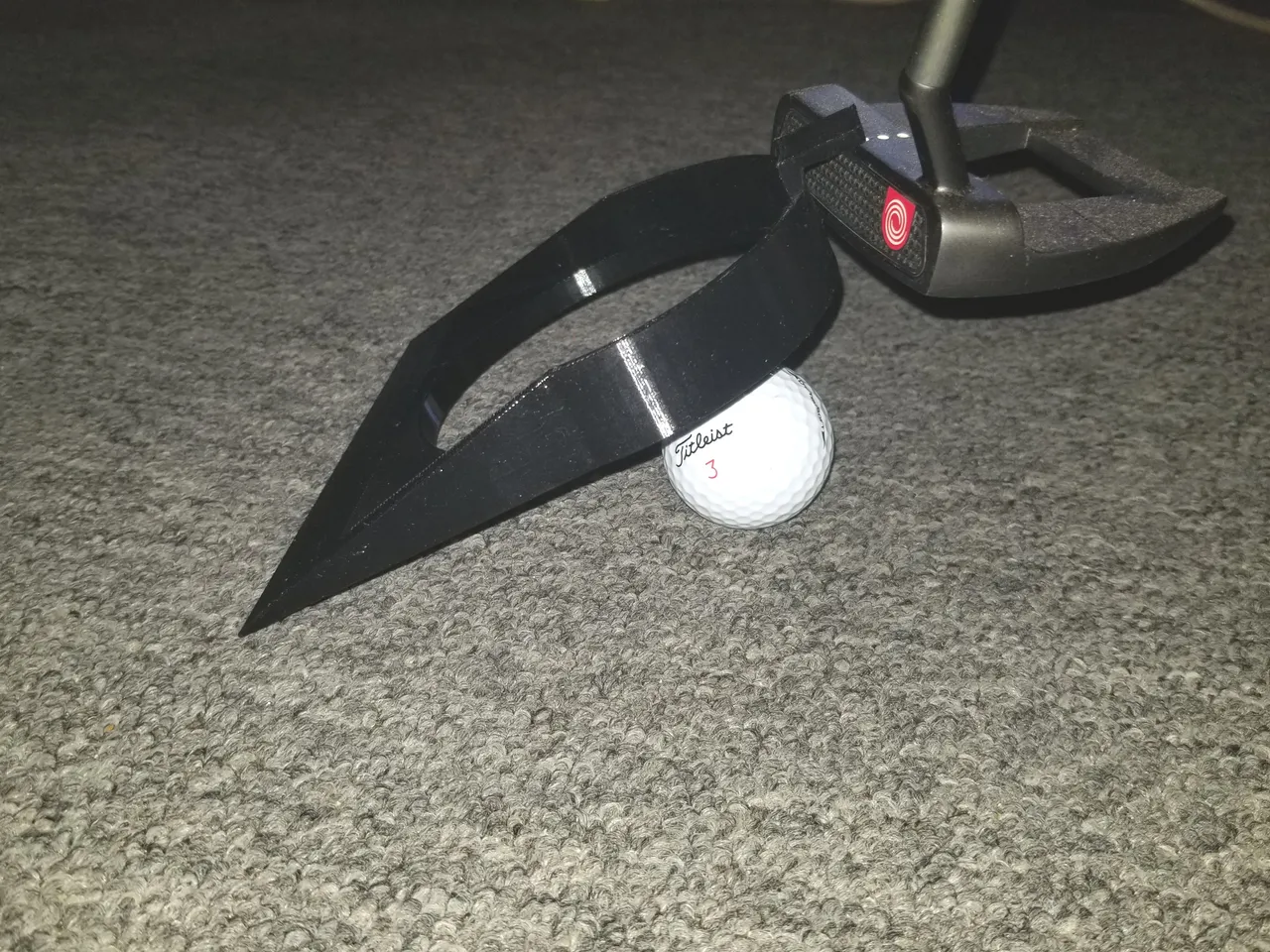 Golf Putting Cup by Will Harry | Download free STL model | Printables.com
