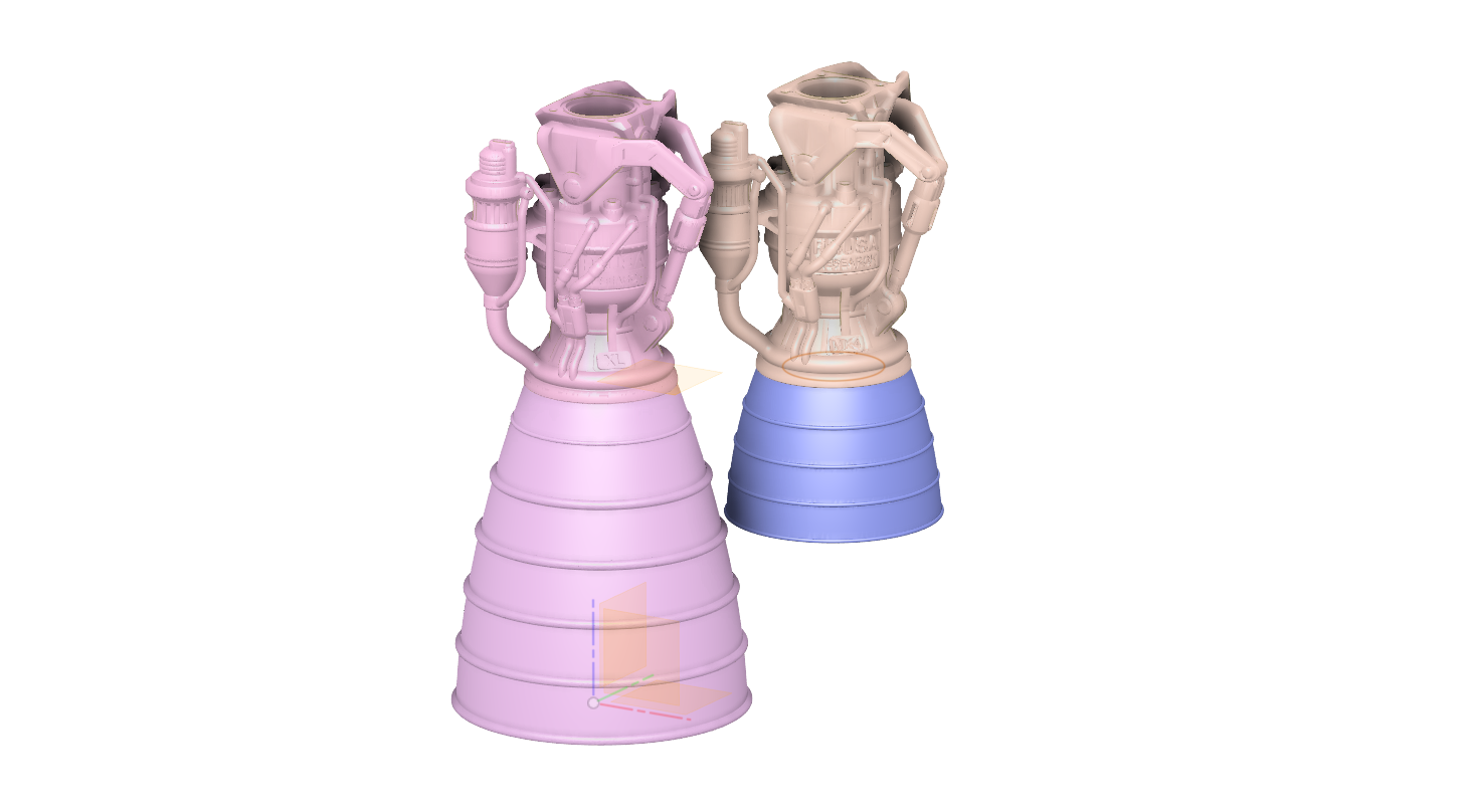 Prusa XL and MK4 Rocket Engine (edited) por steve smith | Descargar ...