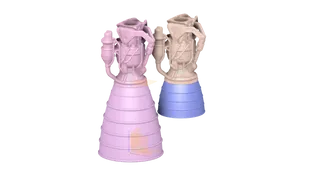 Rocket Engine MK4 by Prusa Research | Download free STL model ...