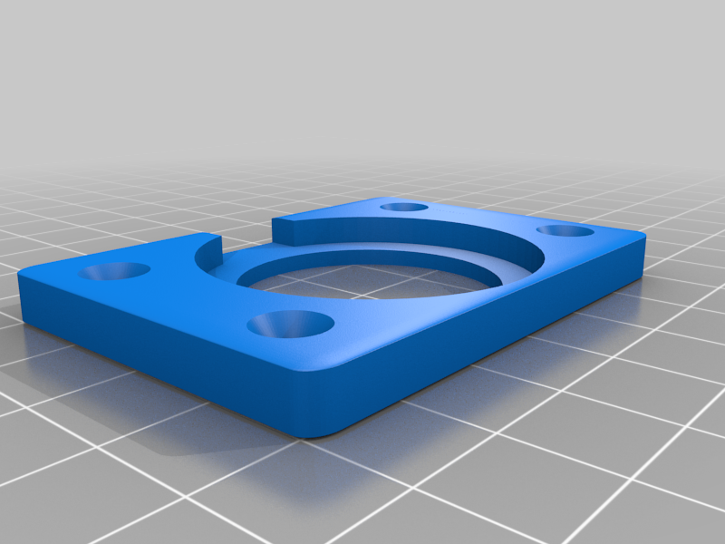 12 Volt Socket Plate(s) by C0D3Man | Download free STL model ...