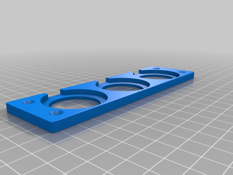 12 Volt Socket Plate(s) by C0D3Man | Download free STL model ...