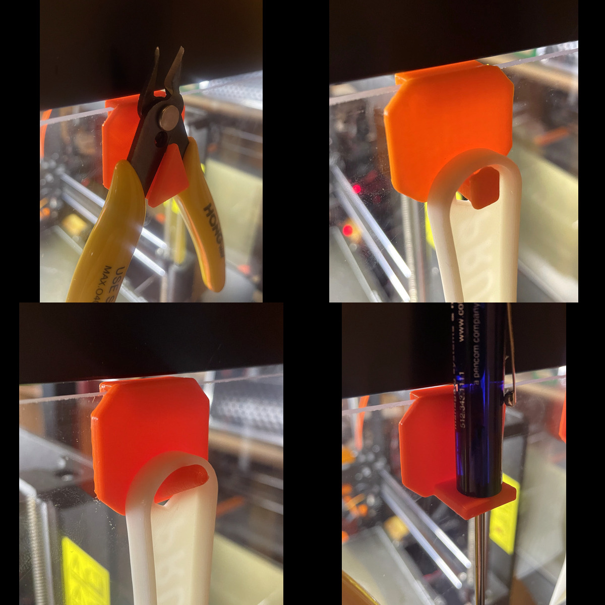 Lack enclosure tool holder collection by Nem | Download free STL model ...