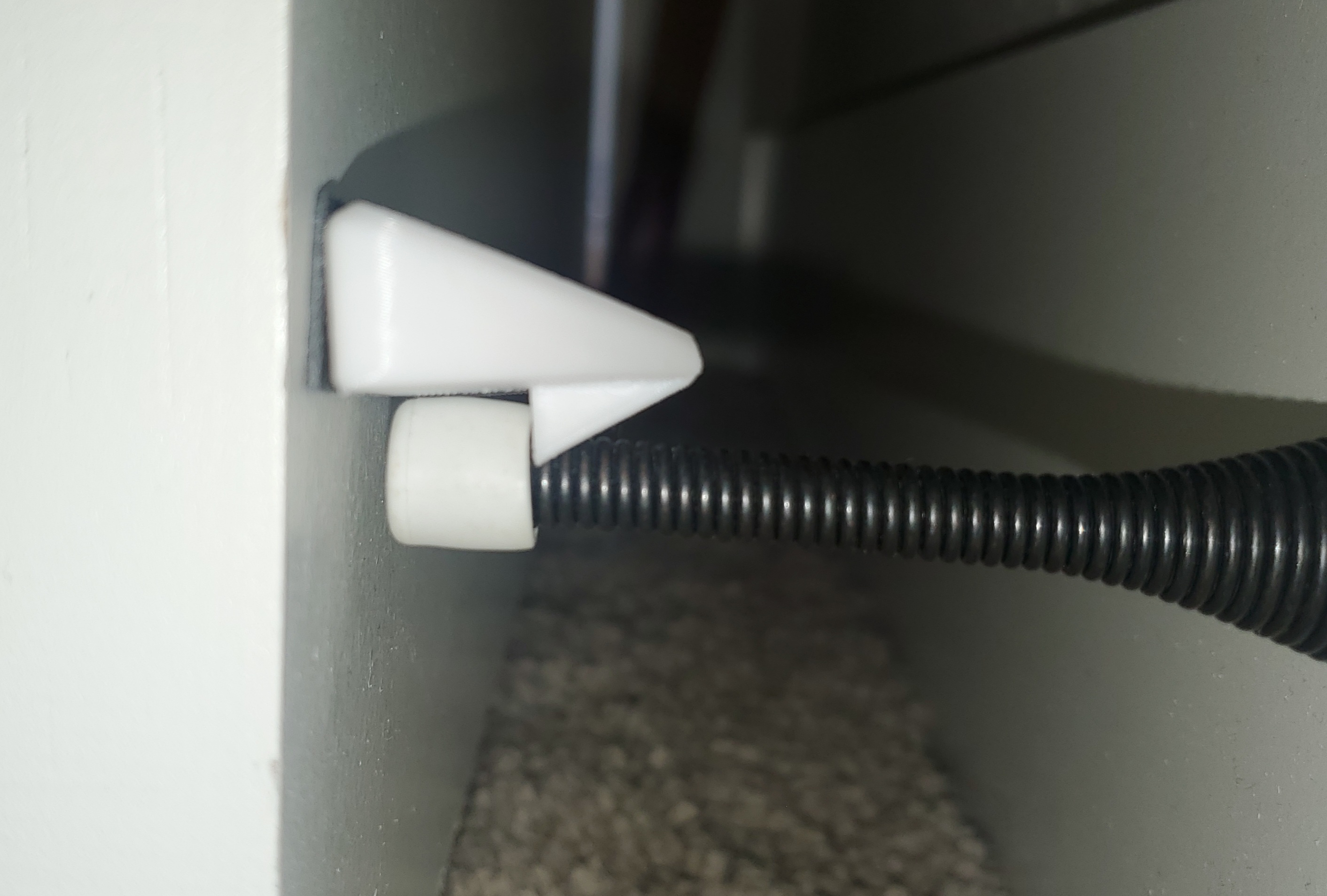 Door latch for spring door stopper by Sarkar Anwar | Download free STL ...