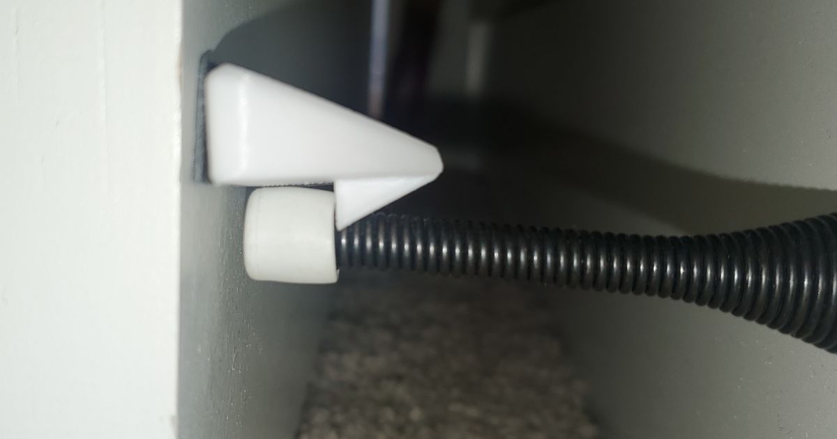 Door latch for spring door stopper by Sarkar Anwar | Download free STL ...