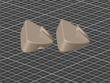 Door latch for spring door stopper by Sarkar Anwar | Download free STL ...