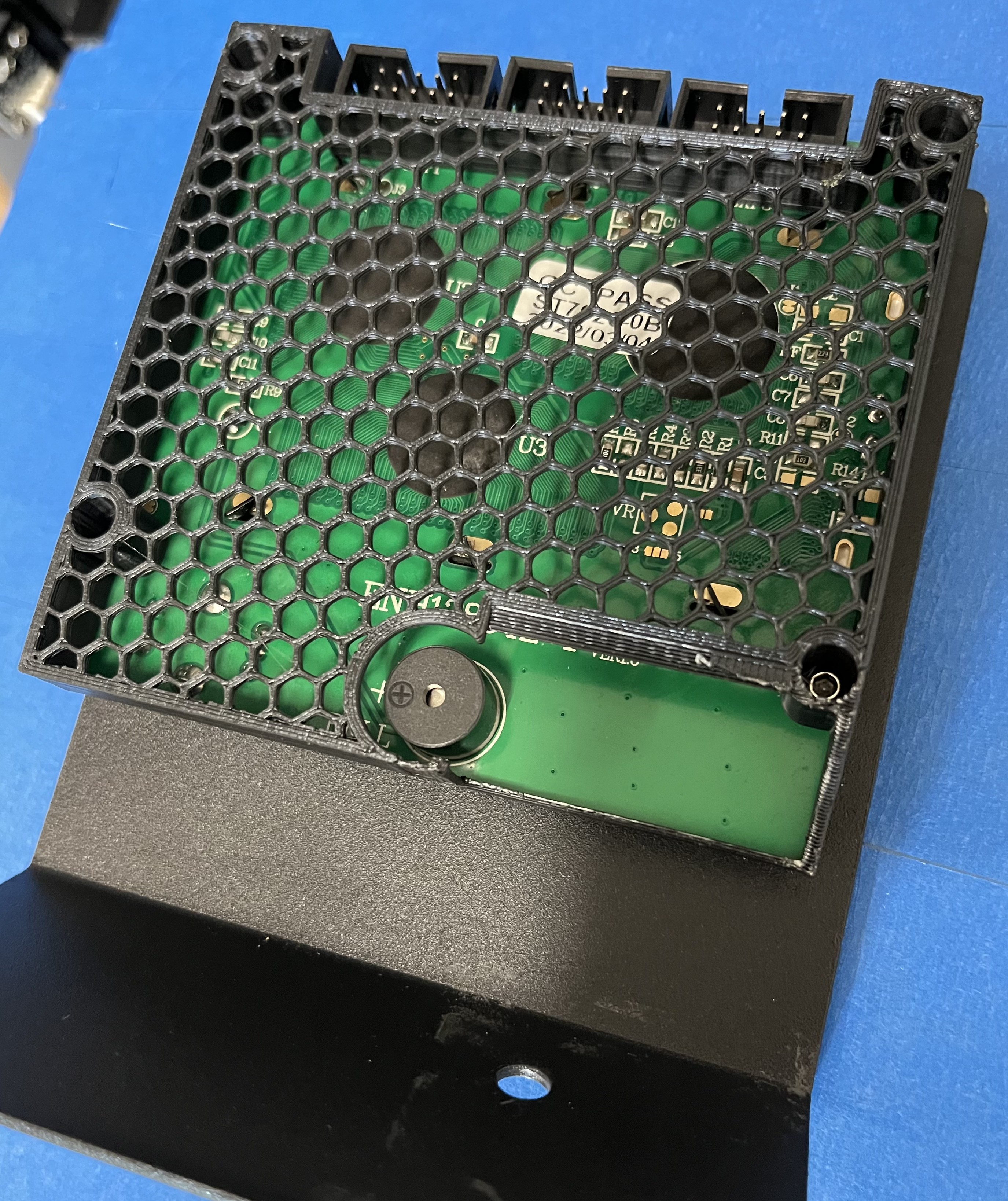 Ender 3 Circuit Board cover for bottom of display board by NachoParty ...