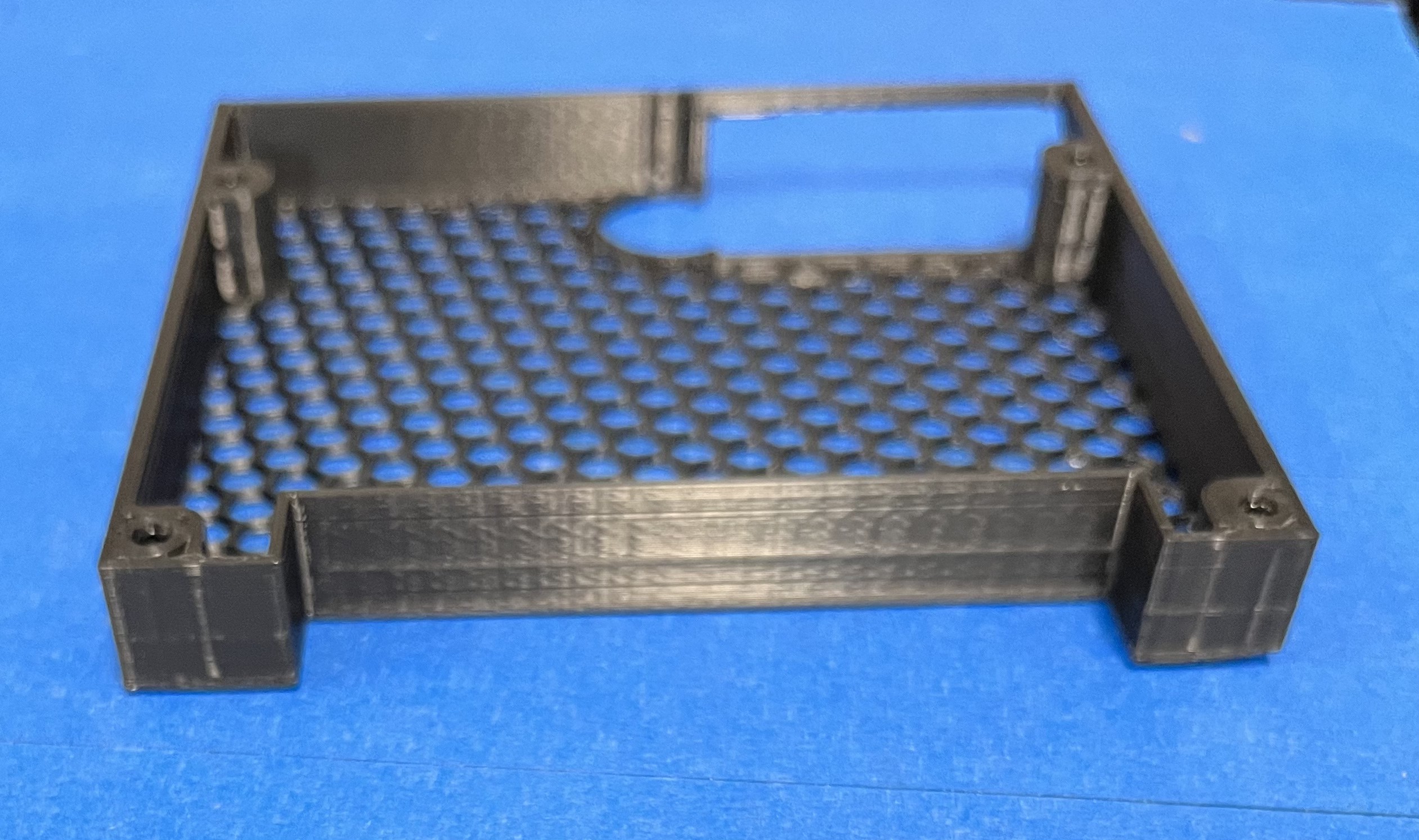 Ender 3 Circuit Board cover for bottom of display board by NachoParty ...