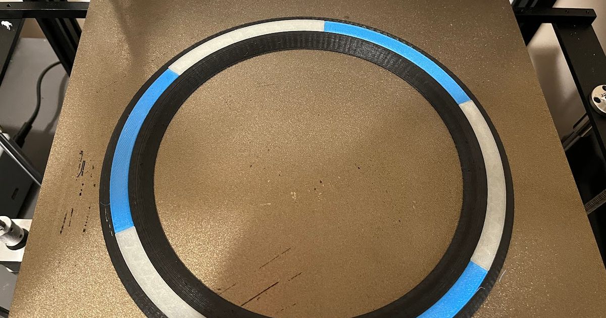 Aerobee Style Frisbee Ring by Benaiah George | Download free STL model ...