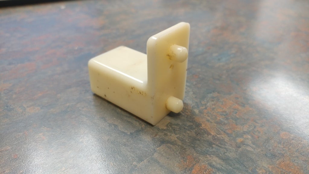 Undermount Drawer Track Support by Wyldesyde007 | Download free STL ...