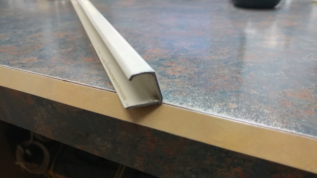 Undermount Drawer Track Support by Wyldesyde007 | Download free STL ...