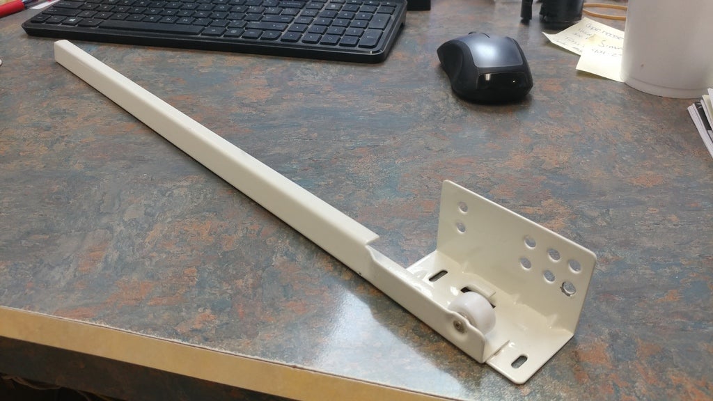 Undermount Drawer Track Support by Wyldesyde007 | Download free STL ...