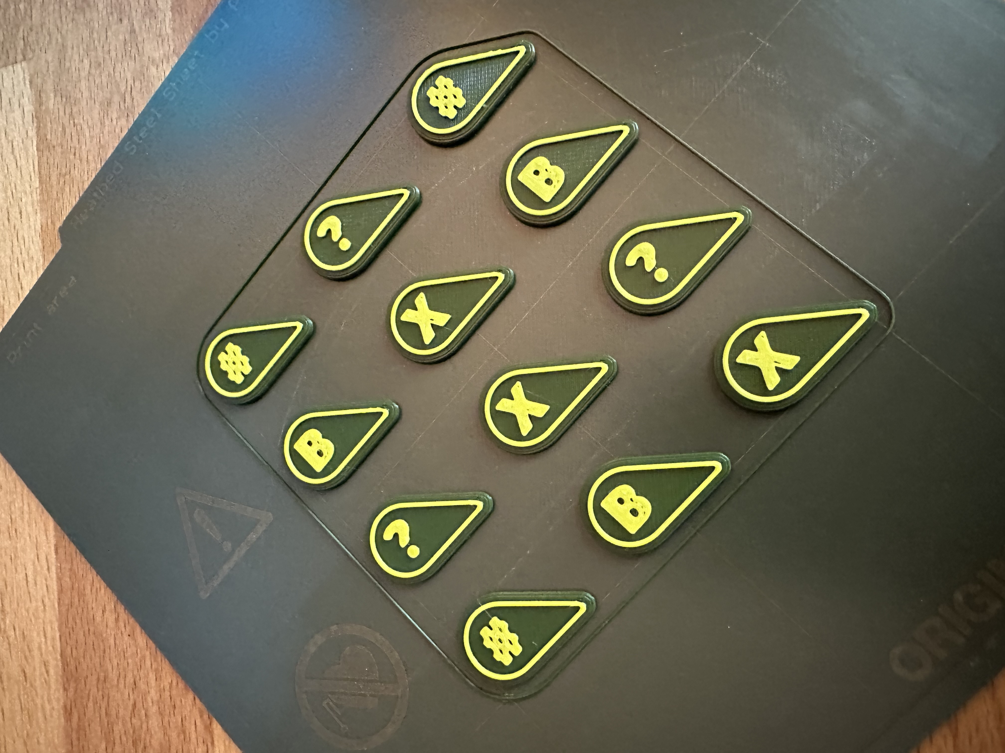 Majestic 13 game tokens by morrispe | Download free STL model ...