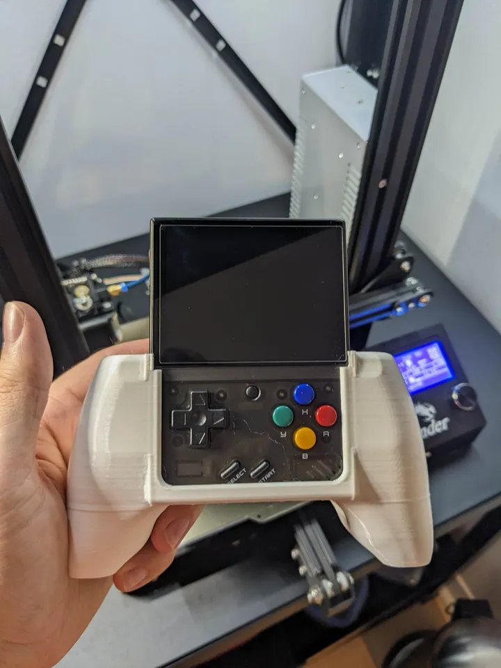 Miyoo Mini Plus xbox controller style grips by Collin | Download free ...