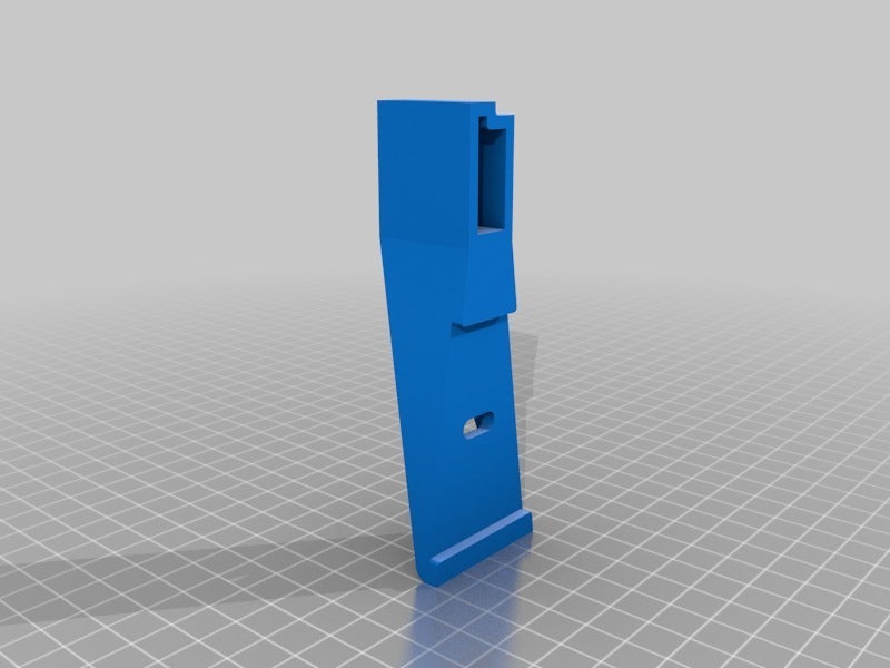 Side mount drawer slide rear support by Wyldesyde007 | Download free ...