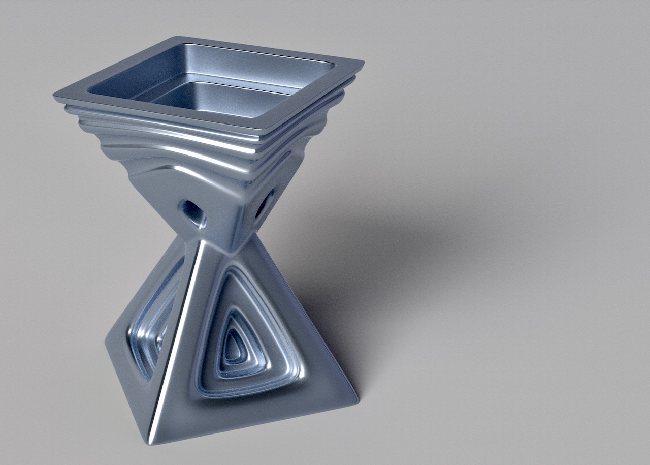 Double Pyramid by SteedMaker | Download free STL model | Printables.com