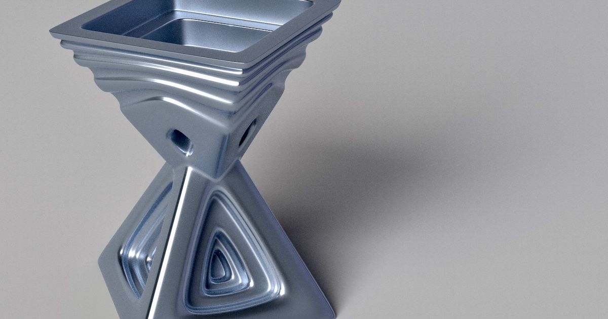 Double Pyramid by SteedMaker | Download free STL model | Printables.com