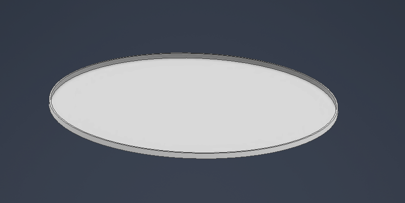 125mm Lamp Filter by dysclarity | Download free STL model | Printables.com
