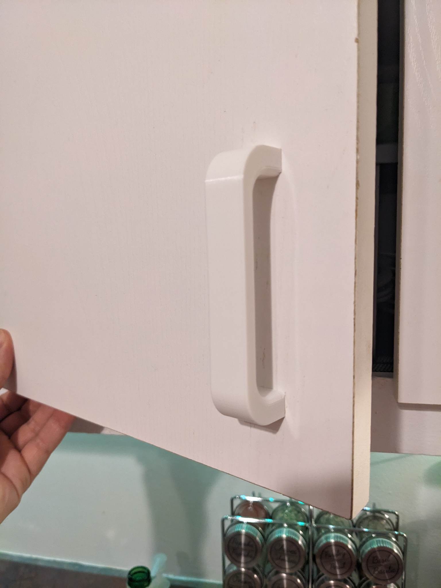 Cabinet handles (94 mm hole pattern) by Collin | Download free STL ...