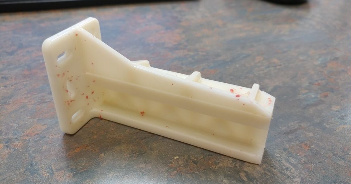 Side Mount Drawer Bracket by Wyldesyde007 | Download free STL model ...