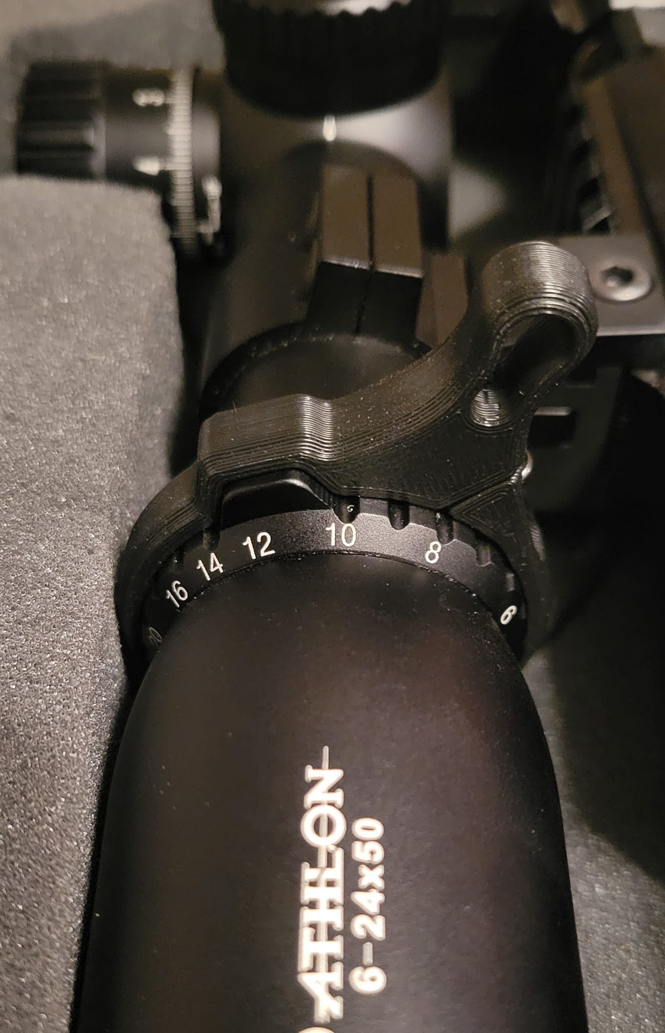 Scope Throw Lever for Athlon Midas Tac by Juan Pablo | Download free ...
