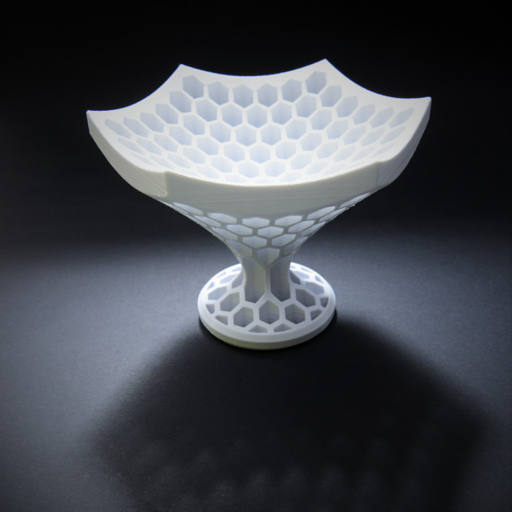 Honeycomb Bowl by Clockspring | Download free STL model | Printables.com