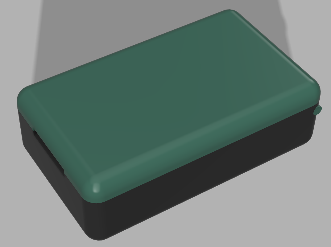Ear Plug Case With Room For String by Steven786 | Download free STL ...