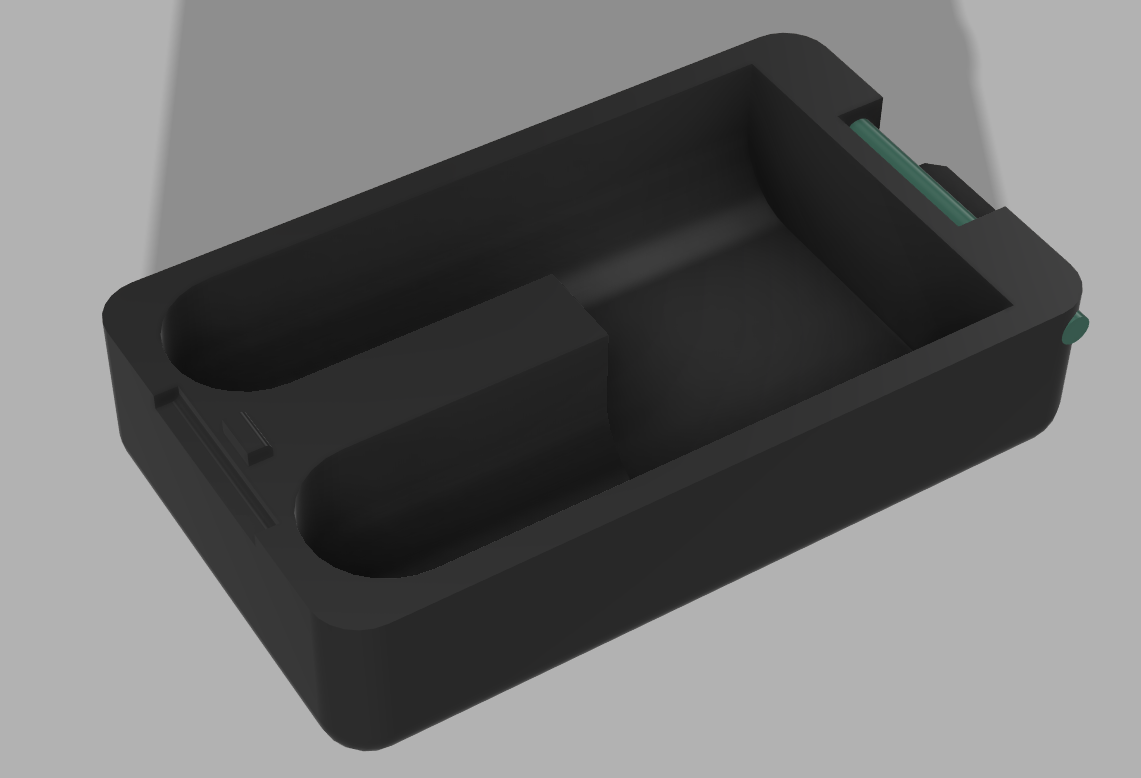 Ear Plug Case With Room For String by Steven786 | Download free STL ...