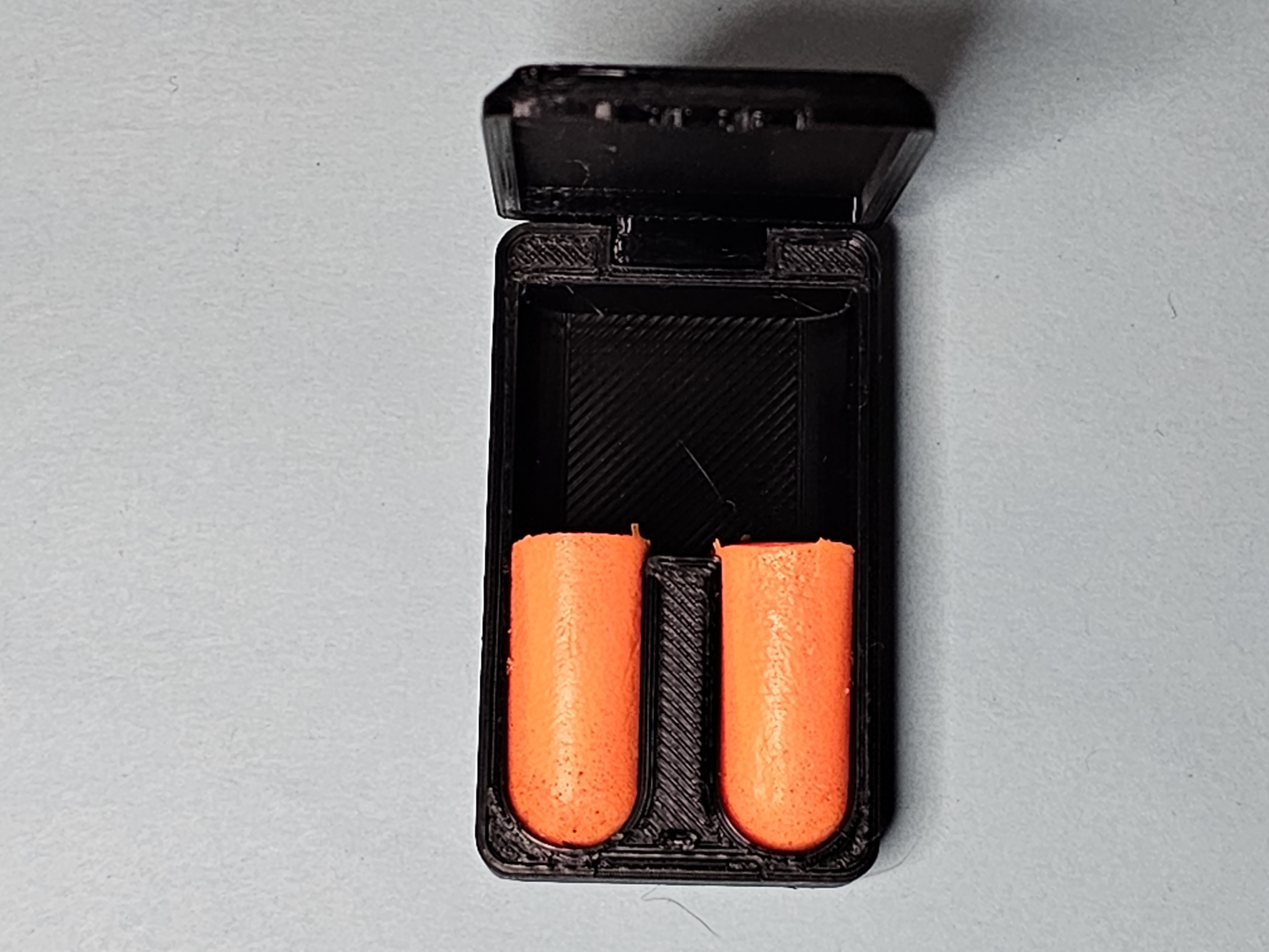 Ear Plug Case With Room For String by Steven786 | Download free STL ...