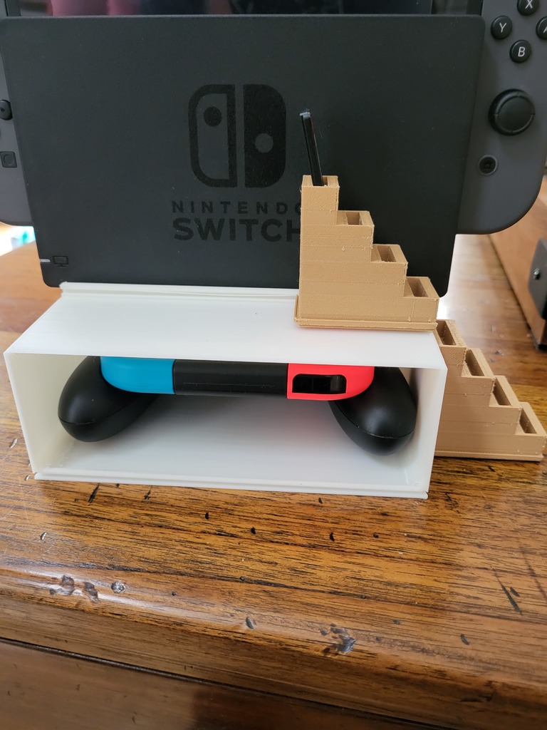 Nintendo Switch Stand set by Codacmoment | Download free STL model ...