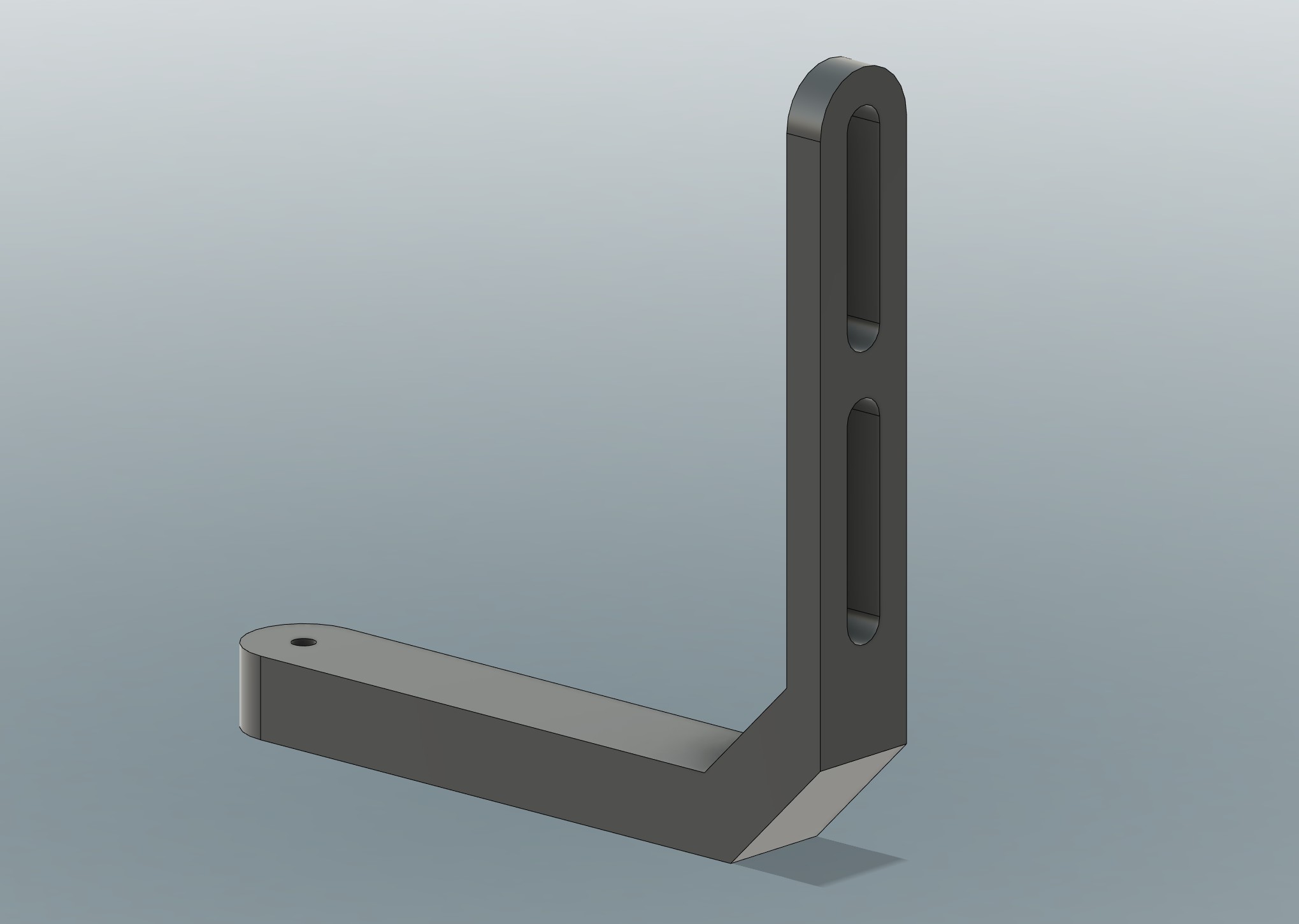 Swing Arm Web Cam Mount by Jer | Download free STL model | Printables.com