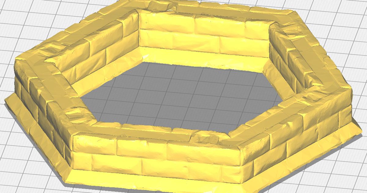Gloomhaven brick pool (2 Layers) by ffejrxx | Download free STL model ...