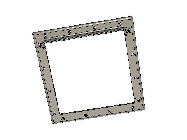 Vent fan exterior trim ring by Wyldesyde007 | Download free STL model ...