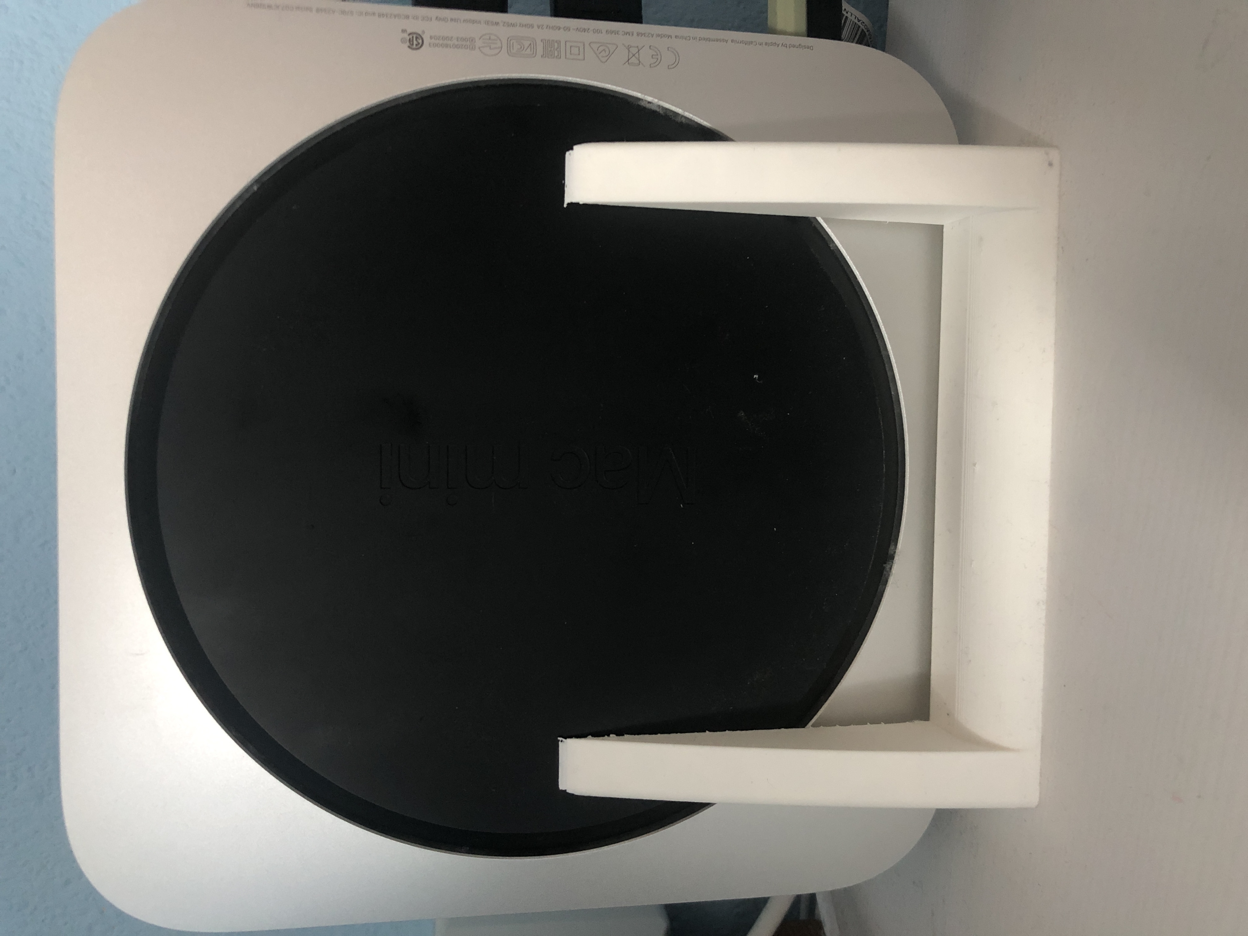 Mac mini stand by Manuel_Unkrich | Download free STL model | Printables.com
