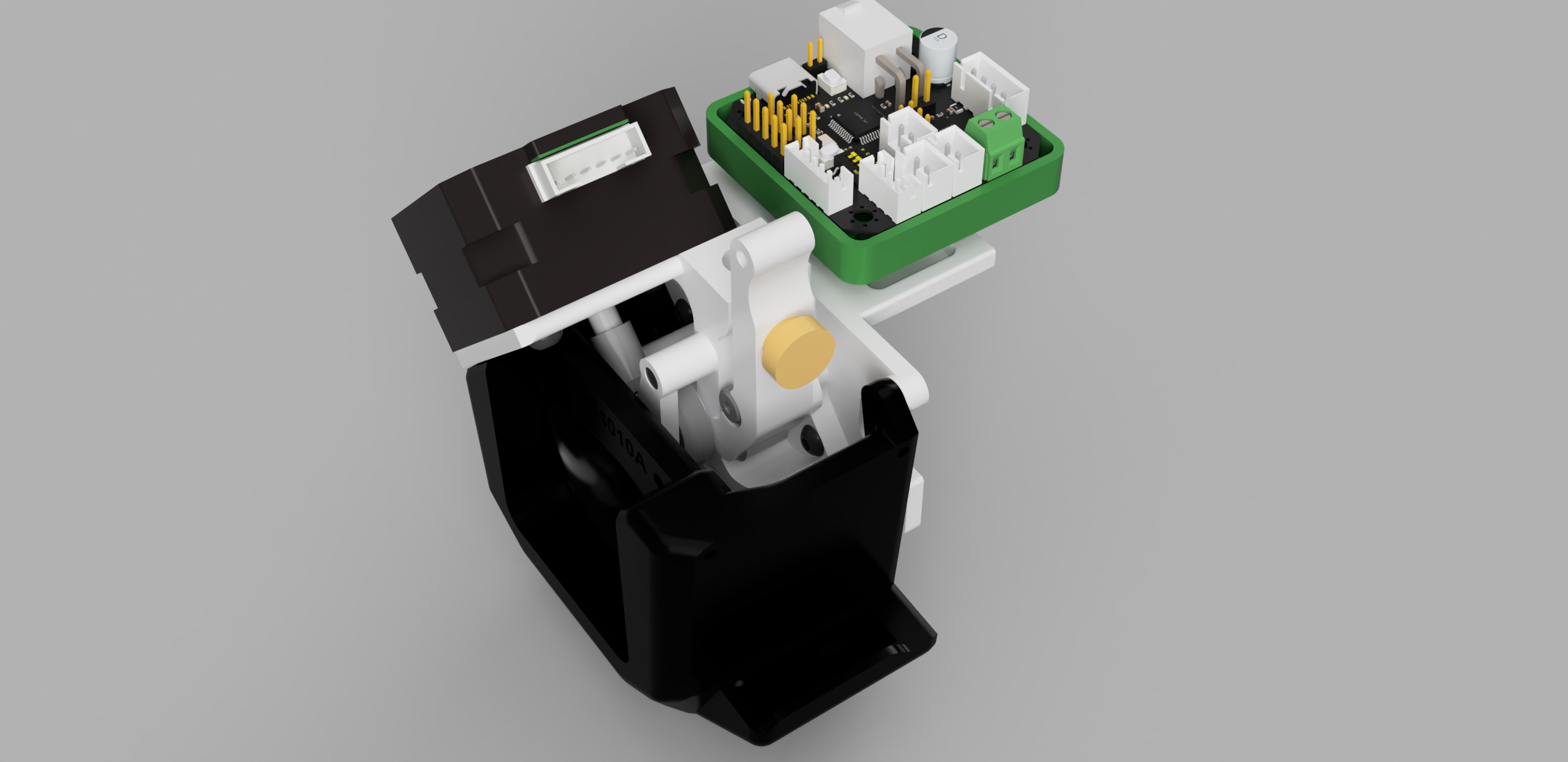 BTT EBB42 Mount - MicroSwiss NG Linear Rail by syph3rd | Download free ...