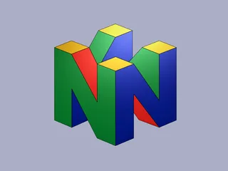 N64 Logo by Matt Flanigan | Download free STL model | Printables.com