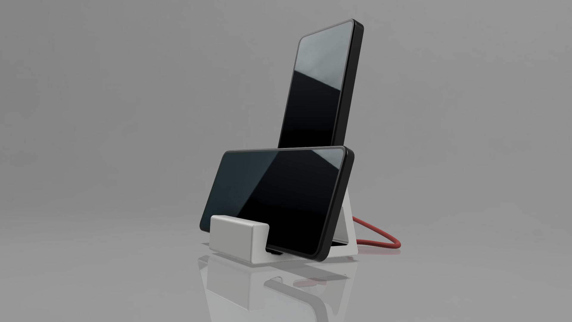 Support téléphone by masket | Download free STL model | Printables.com