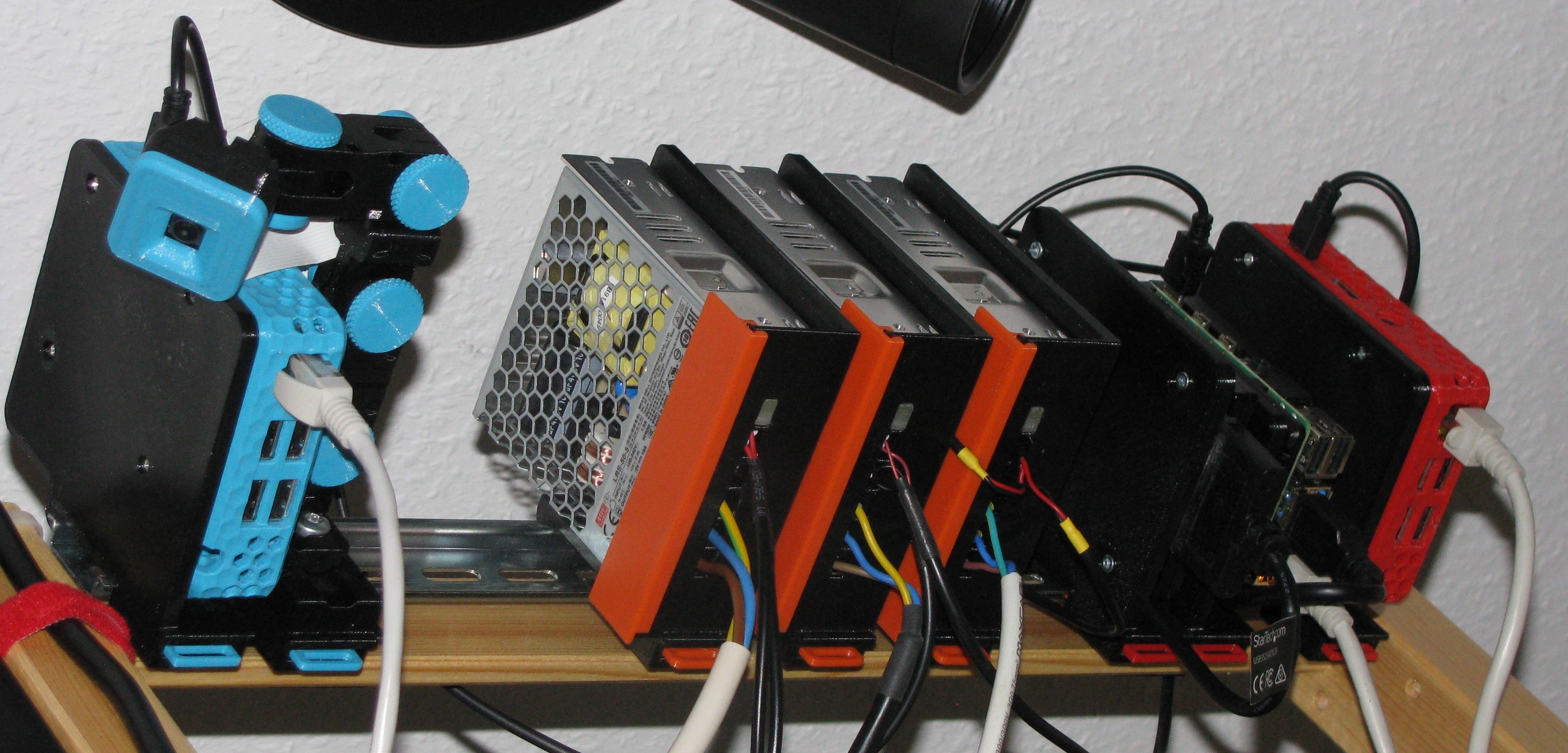 IVAR & DIN-Rail by Jürgen_B | Download free STL model | Printables.com