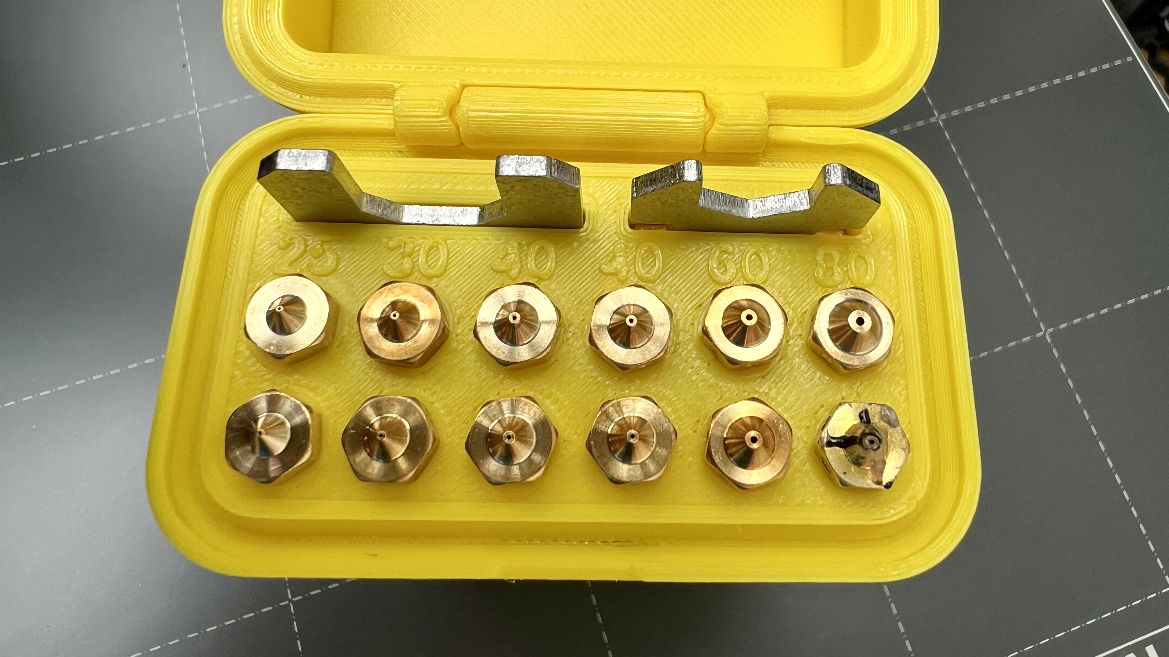 PrusaMK4 Nozzle Box (rugged box) by iMars | Download free STL model ...