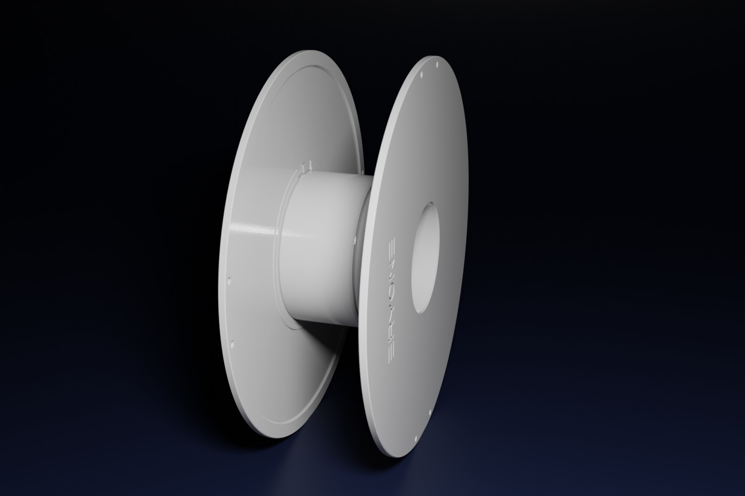 Bambu spool remix to fit ERYONE cardboard spools by Chipp Walters ...