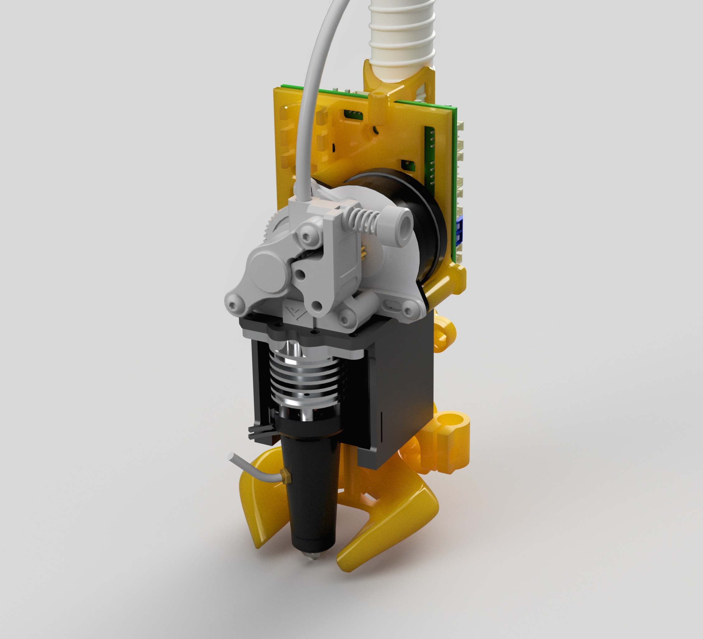 Duet 1LC mount for VzBots RatRig-Printhead by Reine | Download free STL model | Printables.com