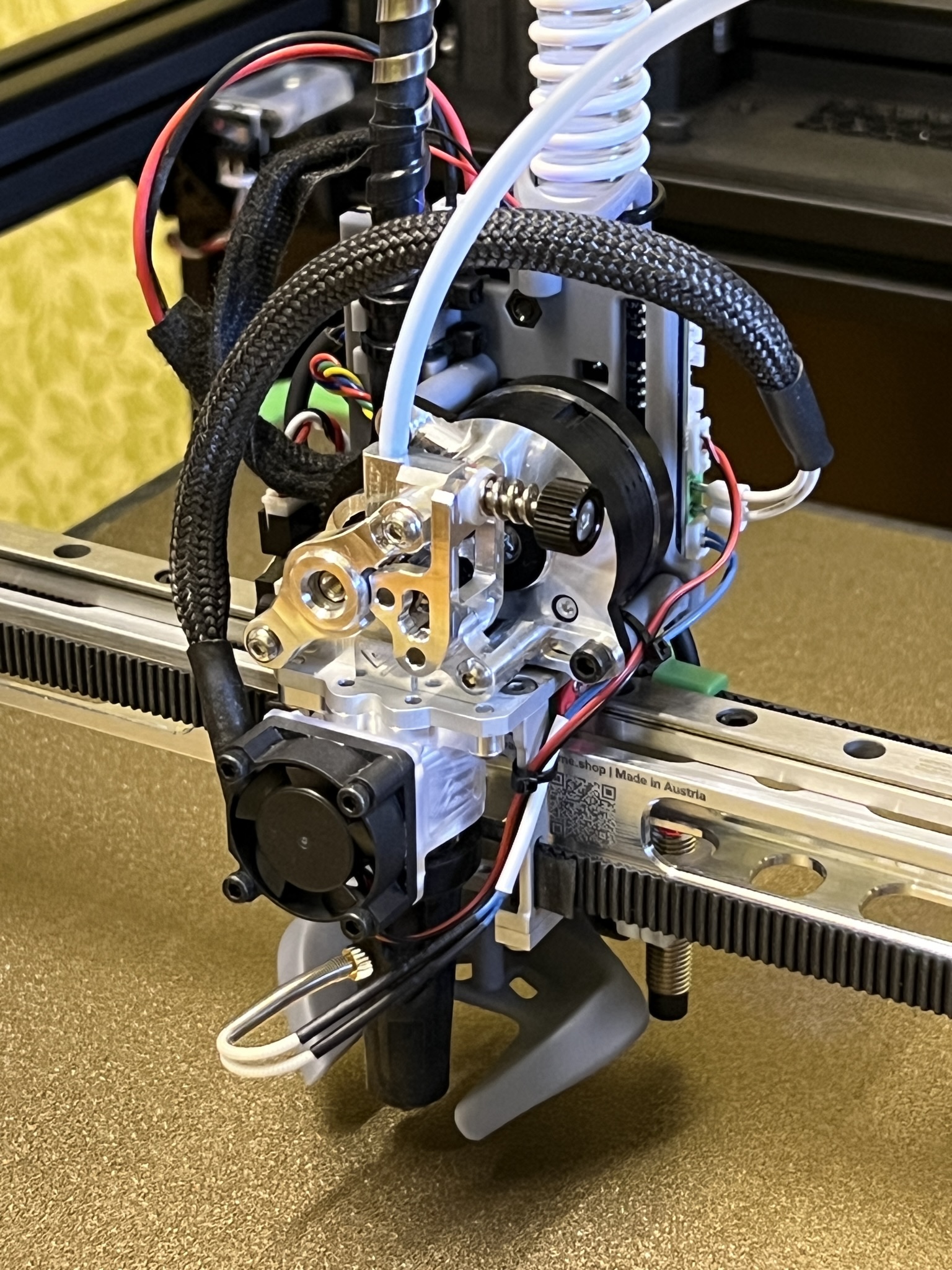 Duet 1LC mount for VzBots RatRig-Printhead by Reine | Download free STL model | Printables.com